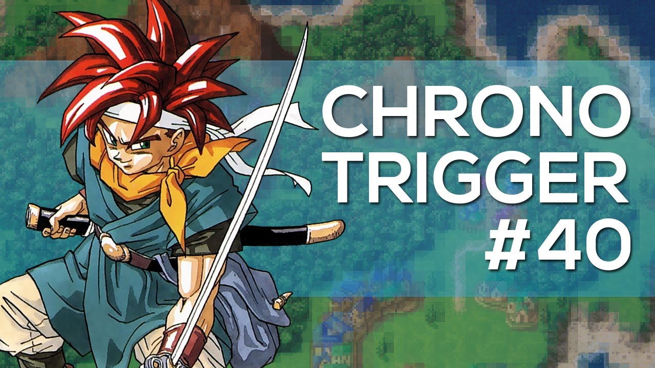 Chrono Trigger - Part 40 - Climbing Nu's Mountain - YouTube