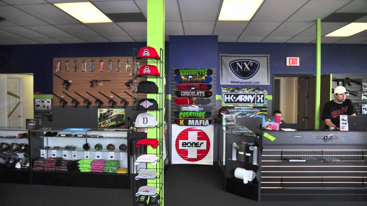 Elite Action Sports Retail Showroom - YouTube