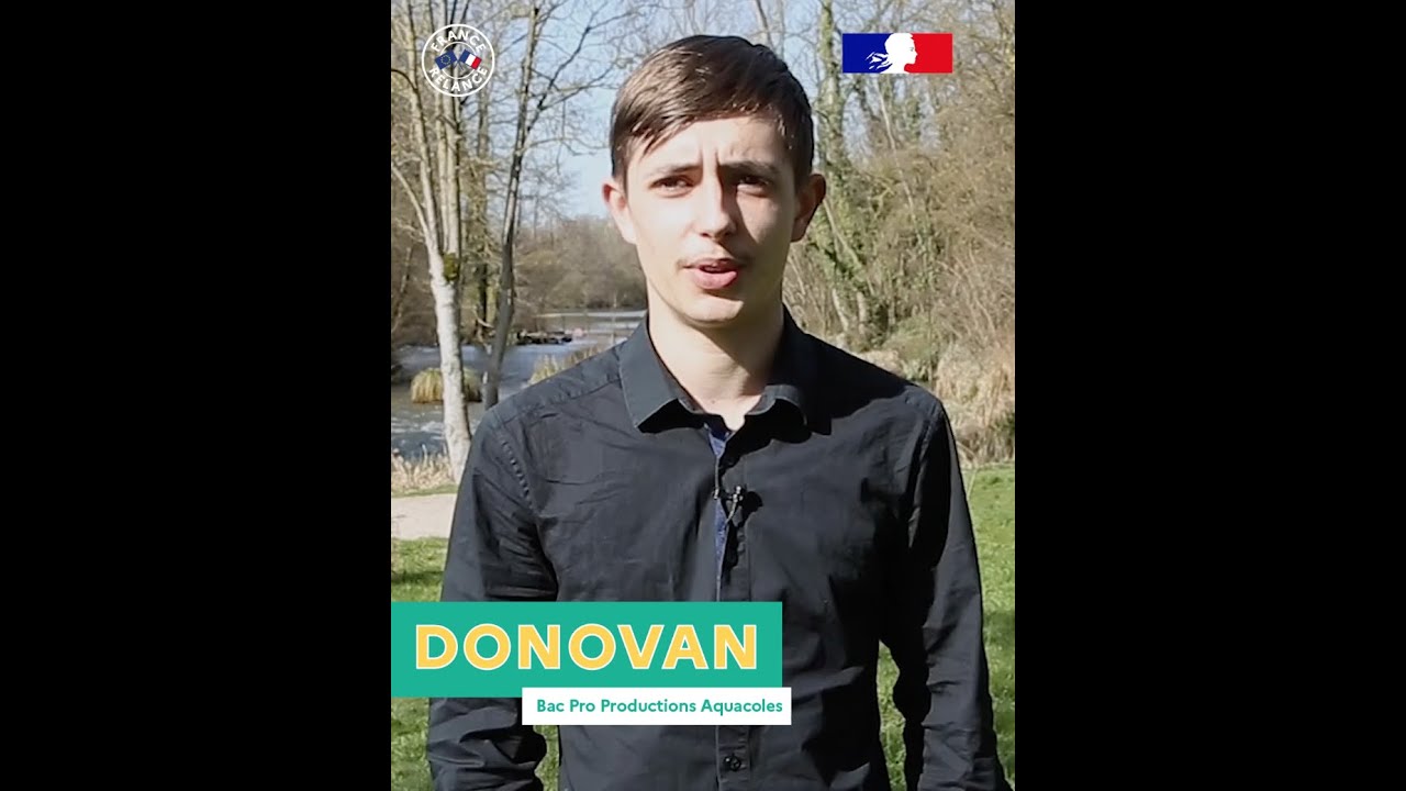 Donovan, une passion : le domaine aquatique - YouTube