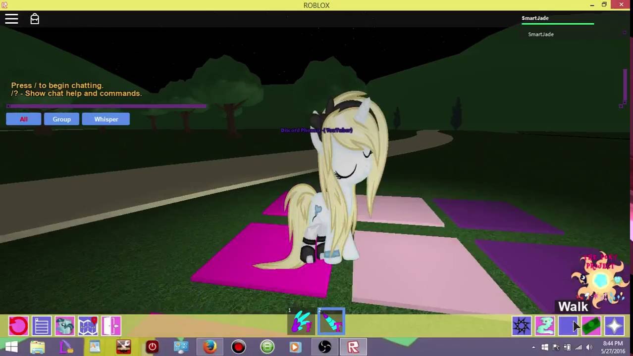 Playing My Little Pony on Roblox - YouTube