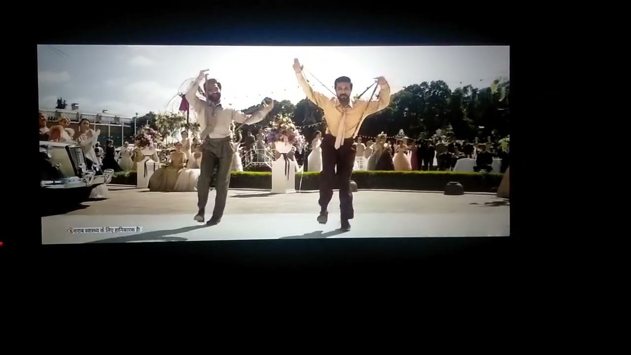 RRR movie dance scene - YouTube