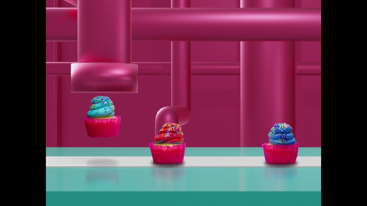 Cupcake Factory - YouTube