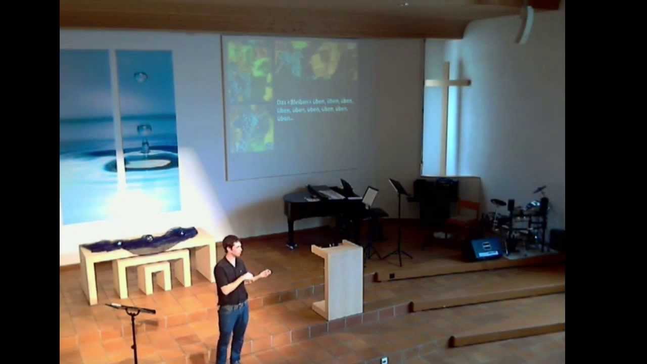 Der Weinstock - "Fetti Frucht" (Simon Bertschinger, 16.2.2014) - YouTube