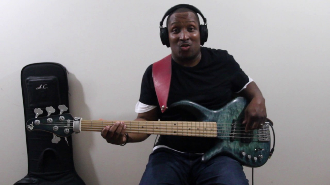 Bass Labs Basses Presents Anthony Corley #2 - YouTube