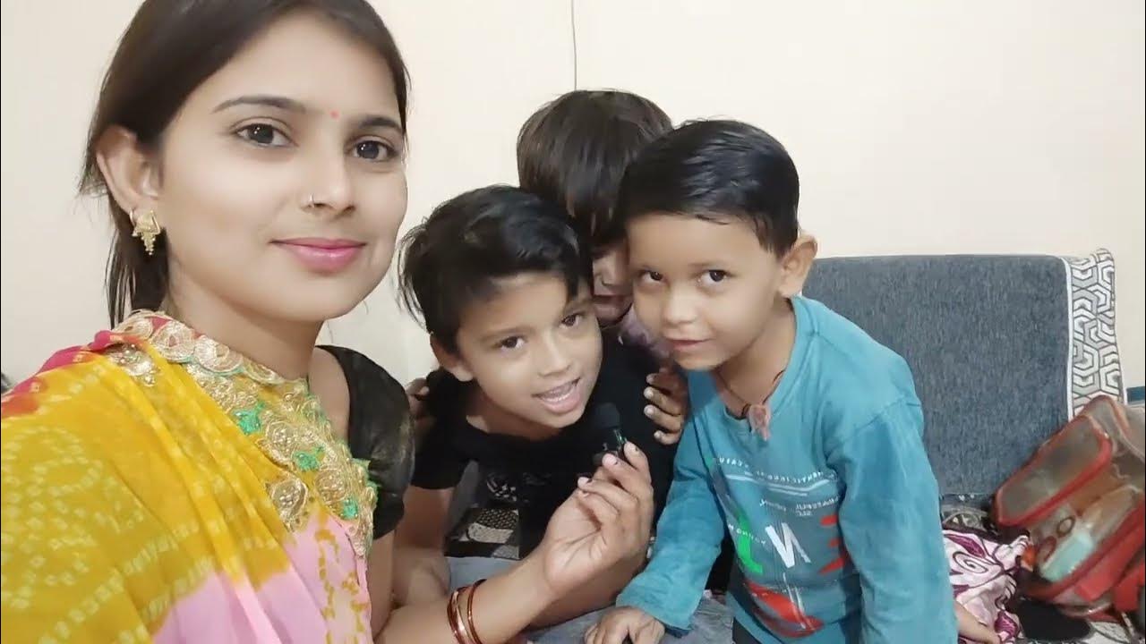 my first vlog bachho ke sath 😊 - YouTube