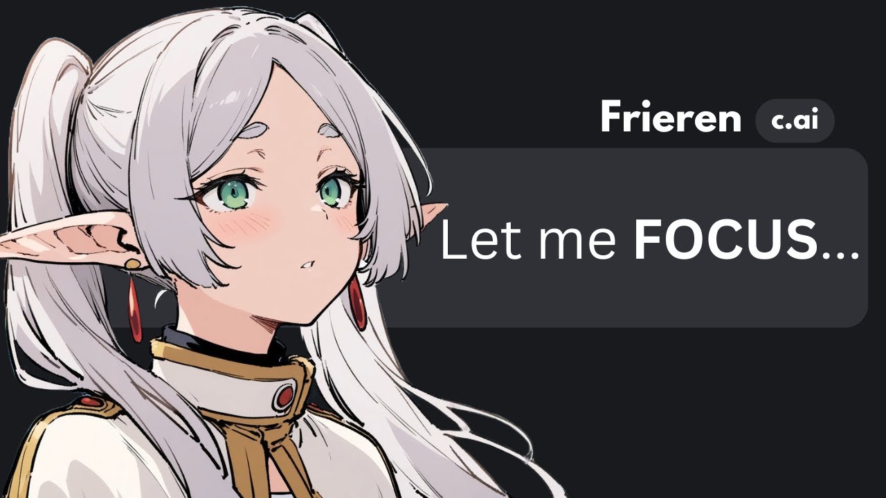 Rizzing UP AI Frieren... | Character.ai - YouTube