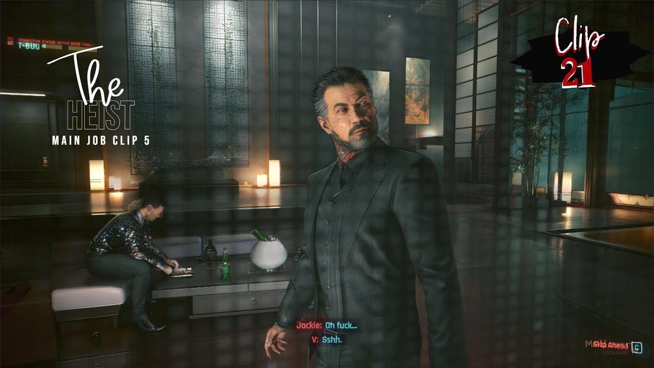 Playing Cyberpunk 2077 On Max Graphics With Max All Stats Clip 21 - YouTube