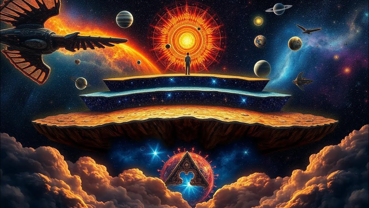 Seven layers of the HEAVENS And their lnhabitants which amaze us with ...