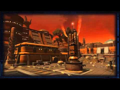 SWTOR Planet Quesh - YouTube
