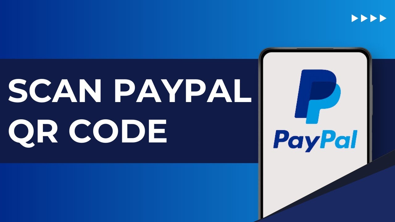 How To Scan Paypal QR Code 2024 - YouTube
