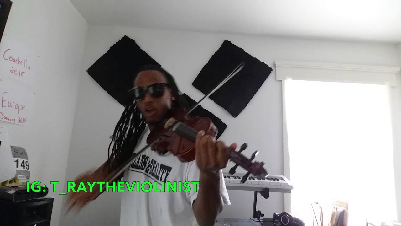 10 Bands - Drake T-Ray The Violinist Freestyle - YouTube