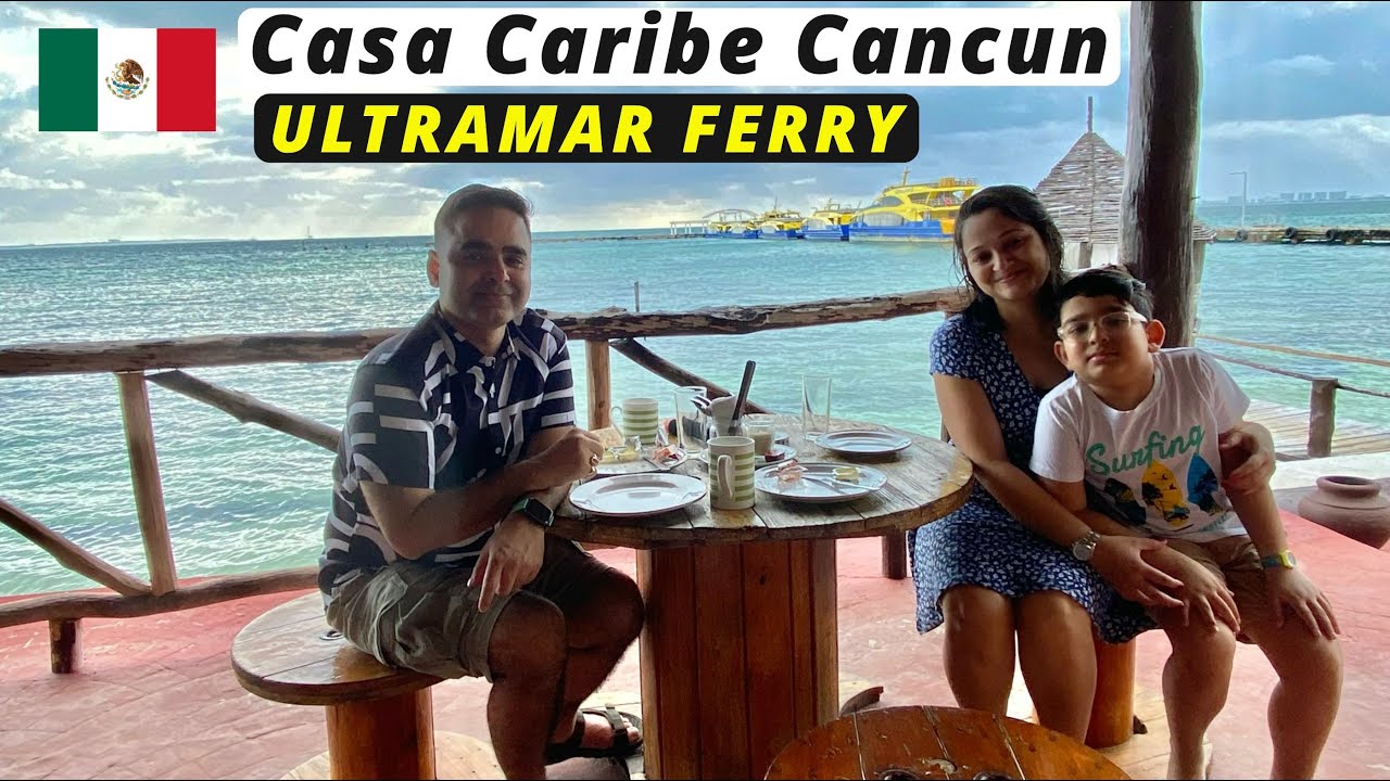 Best Hotel Next To Ultramar Ferry Terminal Cancun - YouTube