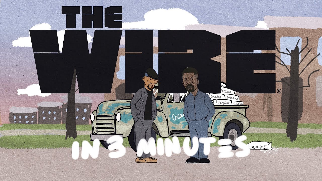 The Wire in 3 minutes Animation - YouTube