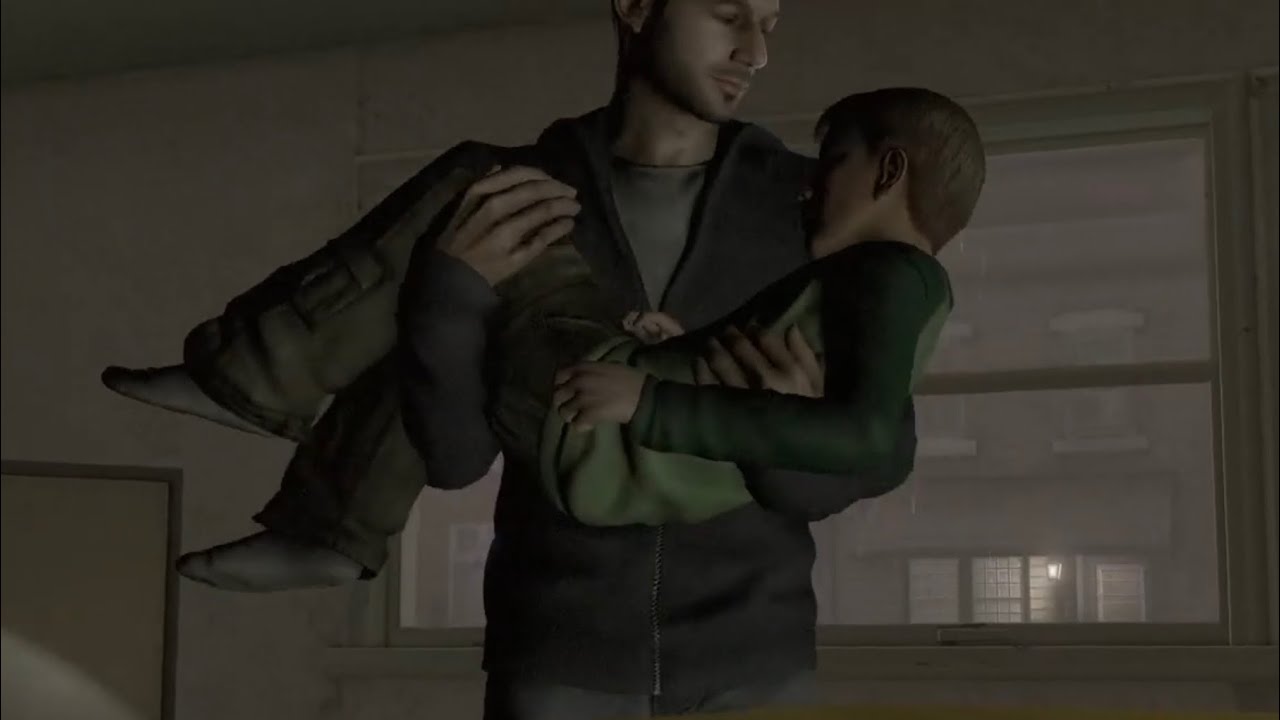 Heavy Rain PS4 but I let Shaun fall asleep on the couch (Father and Son ...