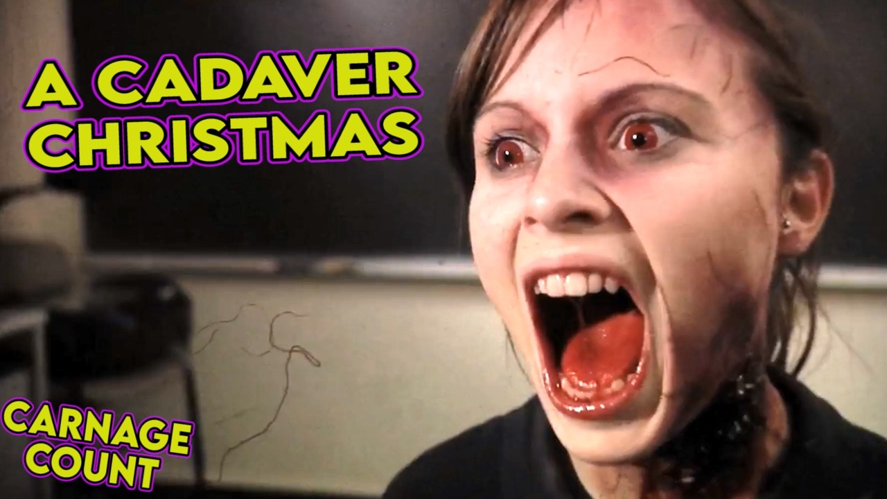 A Cadaver Christmas (2011) Carnage Count - YouTube
