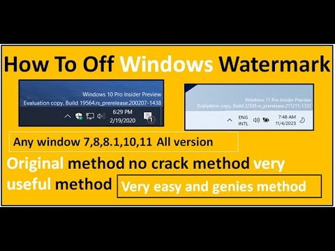 Unlock the Secrets: Remove Windows Watermark Permanently [ 2023 ...