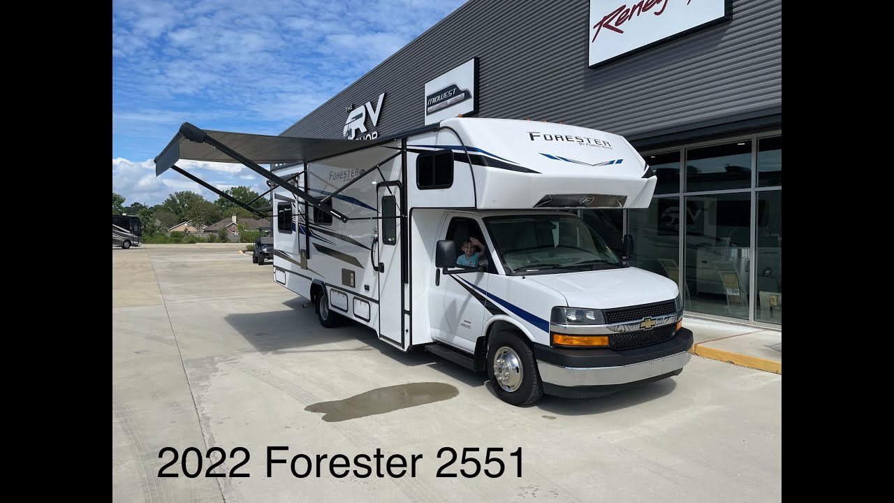 2022 Forest River Forester 2551 LE Tour - YouTube
