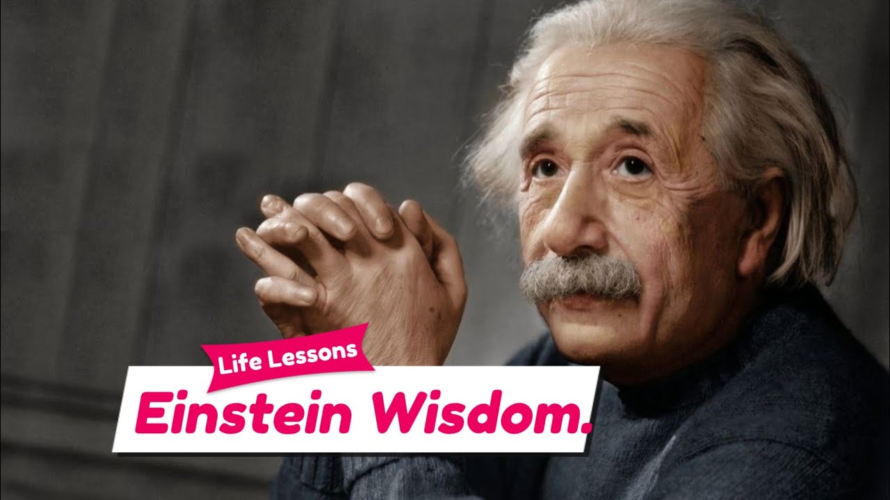 Einstein's Unconventional Wisdom: Life Lessons from a Genius - YouTube