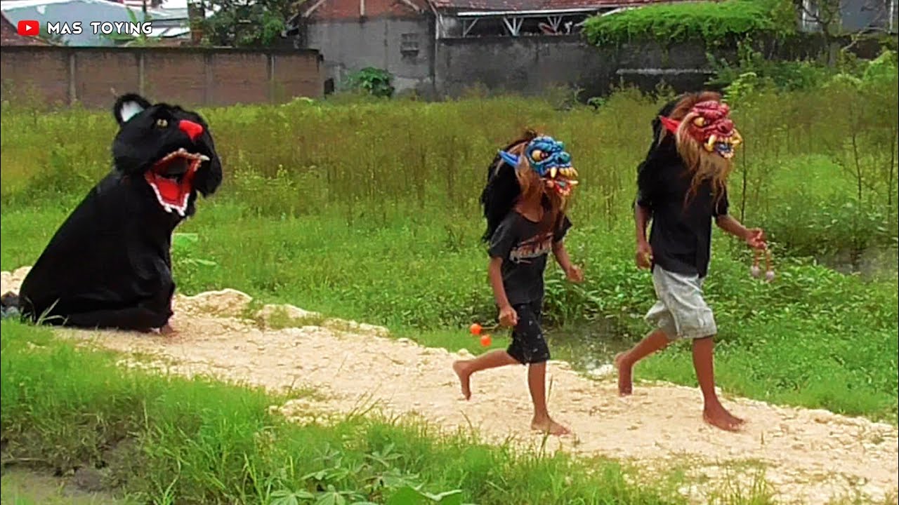 Gara2 Lato2 Buto Dimakan Barongan Hitam - YouTube