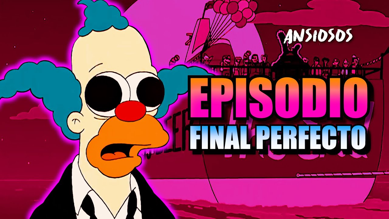 😭EL CAPITULO FINAL DE LOS SIMPSON | El Episodio Final De los Simpson ...