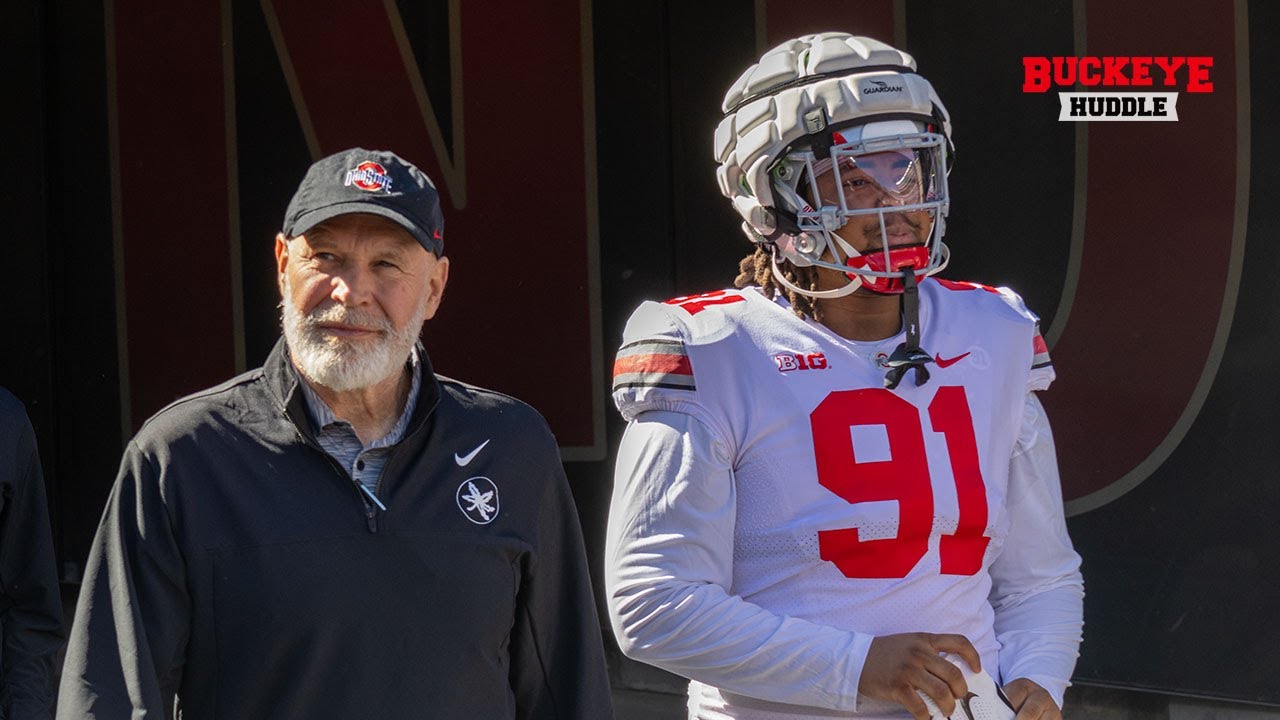 Jim Knowles' defense shines in Buckeyes spring game - YouTube