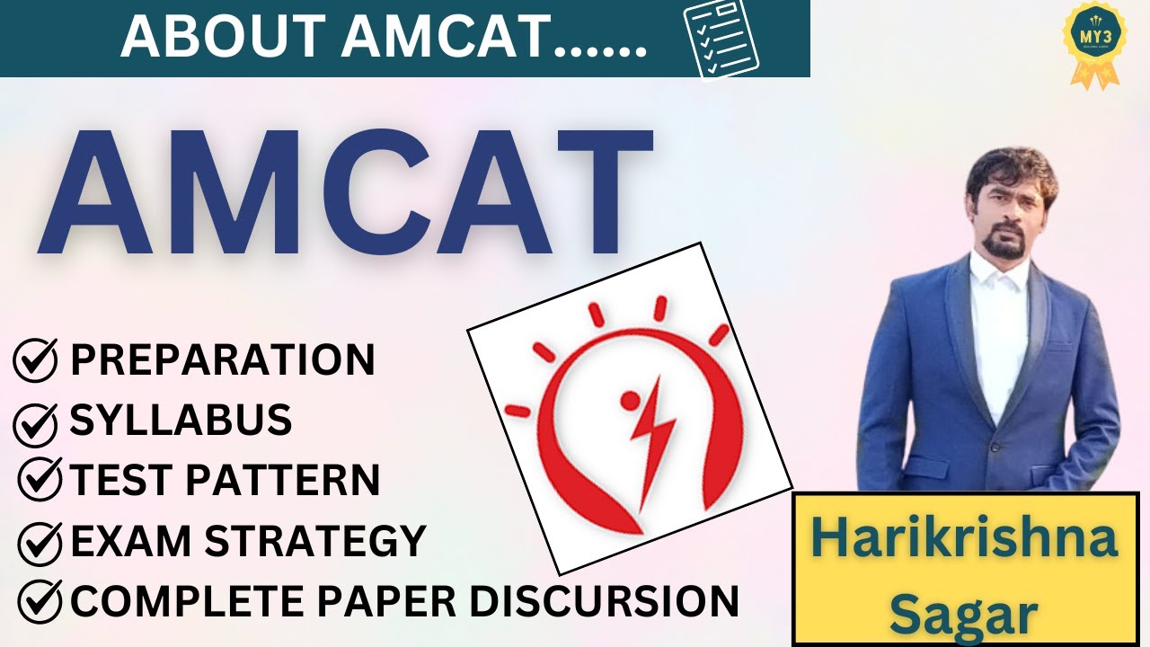 All about AMCAT test | Syllabus | #placementprep |Complete paper Solved ...