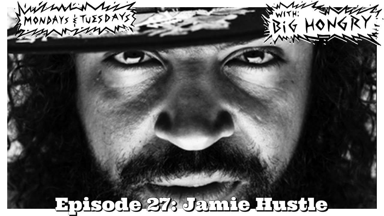 Mondays and Tuesdays at the shop w/Big hongry Ep 27: Hustle Jamie - YouTube