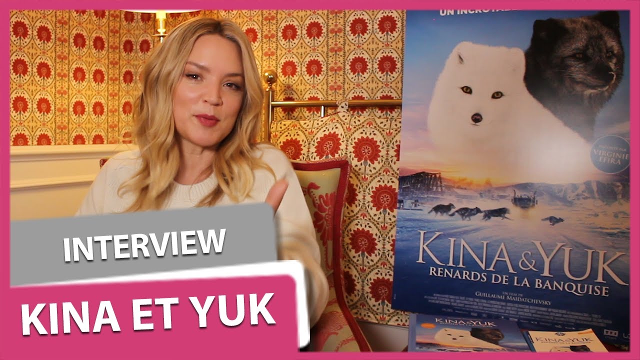 Kina et Yuk : Virginie Efira raconte les coulisses du film | CitizenKid ...