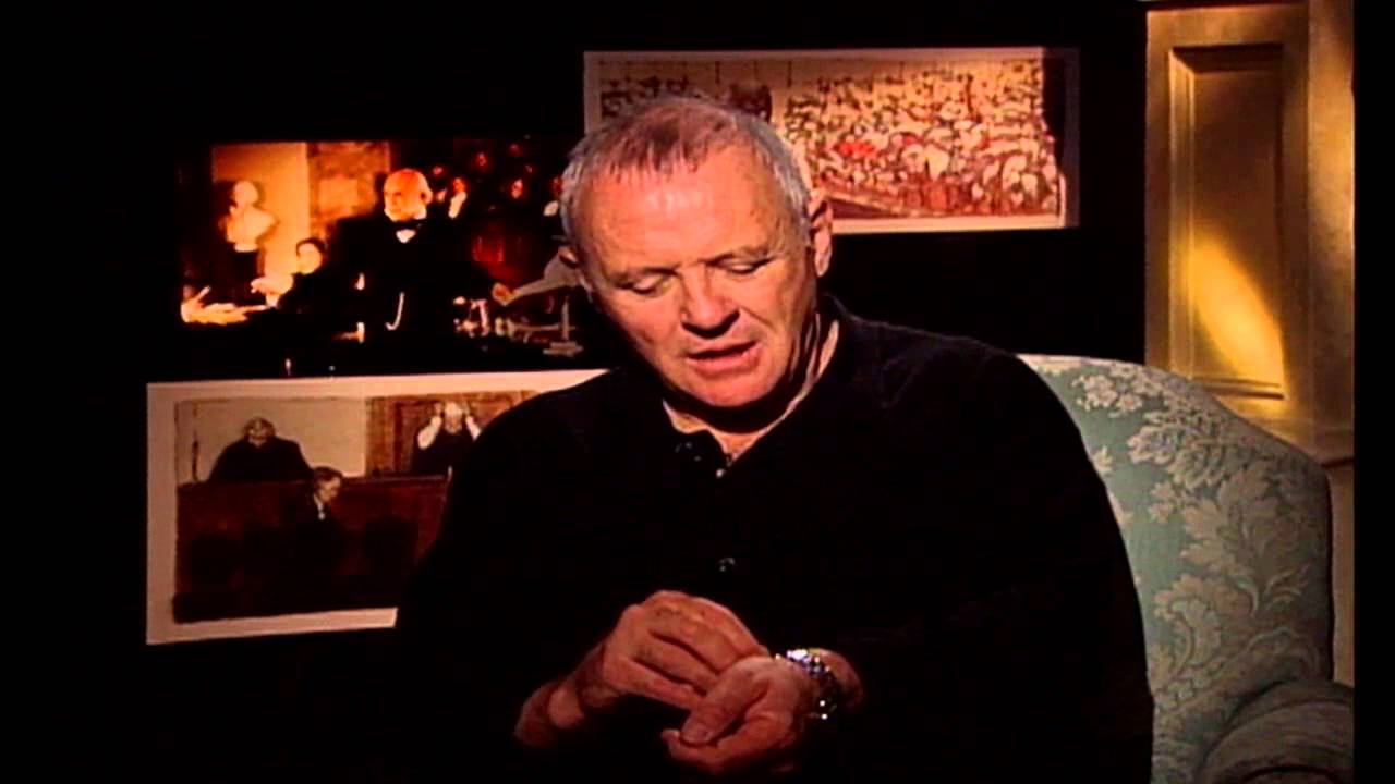 Amistad: Anthony Hopkins Exclusive Interview | ScreenSlam - YouTube