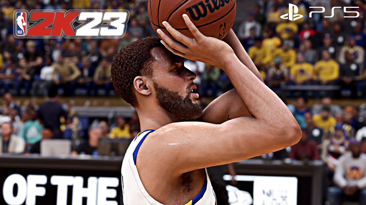 NBA 2K23 Gameplay (PS5 UHD) [4K60FPS] - Blazers @ Warriors - YouTube