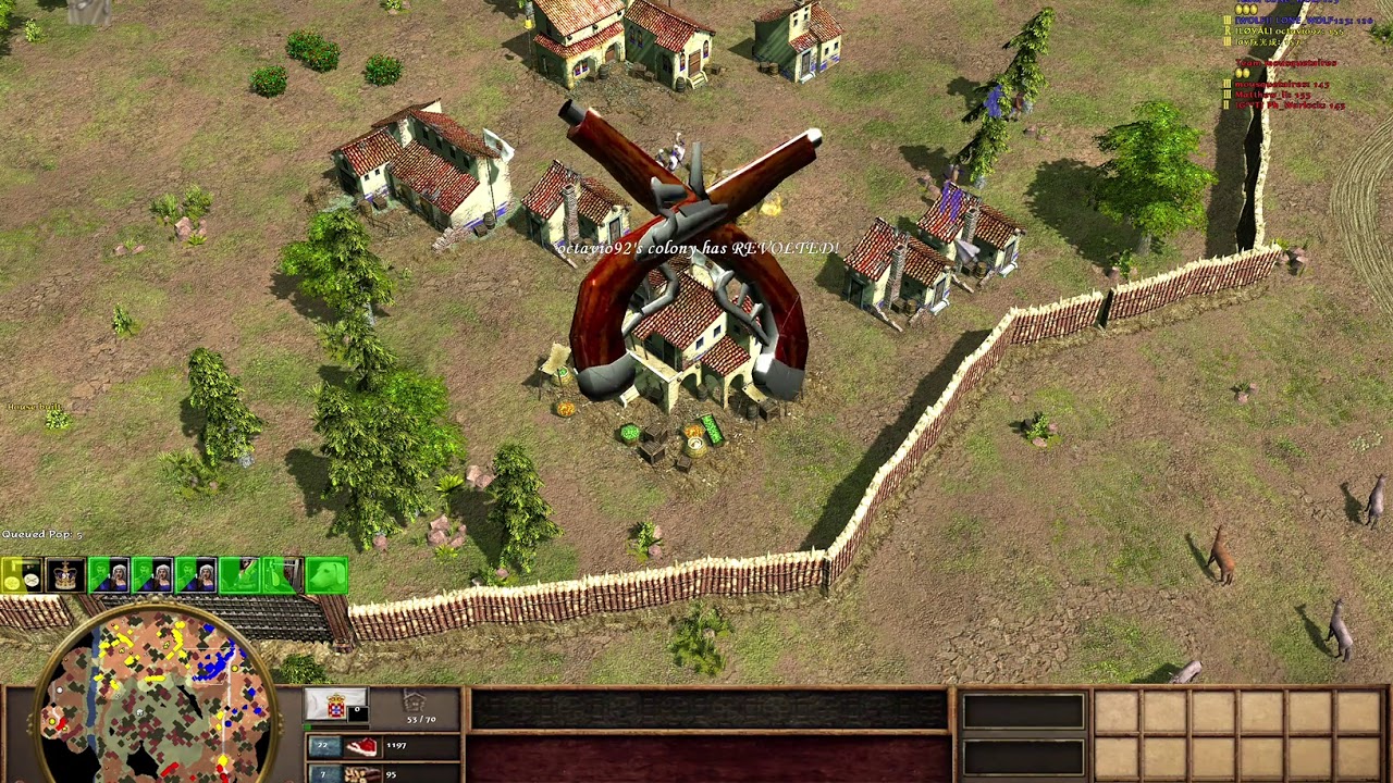 Age of Empires 3- lets go revolution! - How can you stop it?? - 3v3 ...