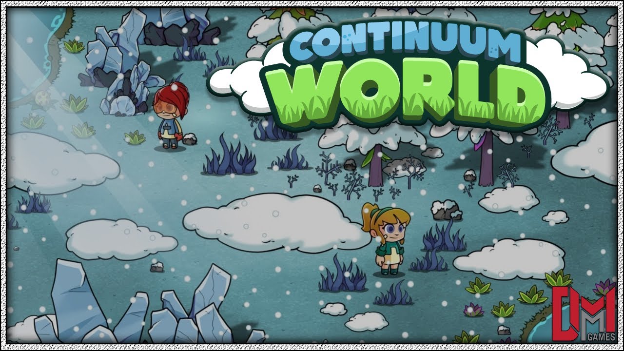 PRIMER VISTAZO a las TIERRAS de CONTINUUM WORLD - YouTube