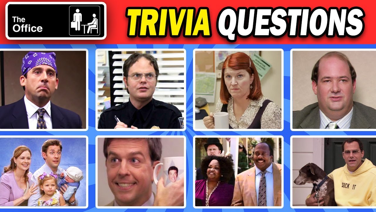 The Office Trivia IMPOSSIBLE Quiz! Can You Get 100% ??? - YouTube