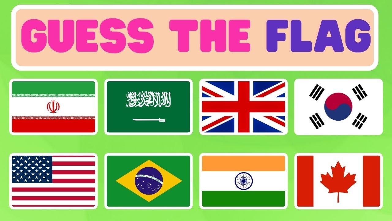 Guess The Flag In 5 Seconds 🚩| Easy, Medium, Hard, Impossible | Flag ...