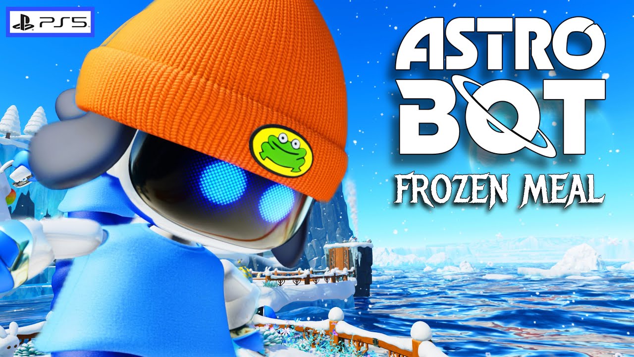ASTRO BOT: Frozen Meal: PS5: Playthrough: - YouTube