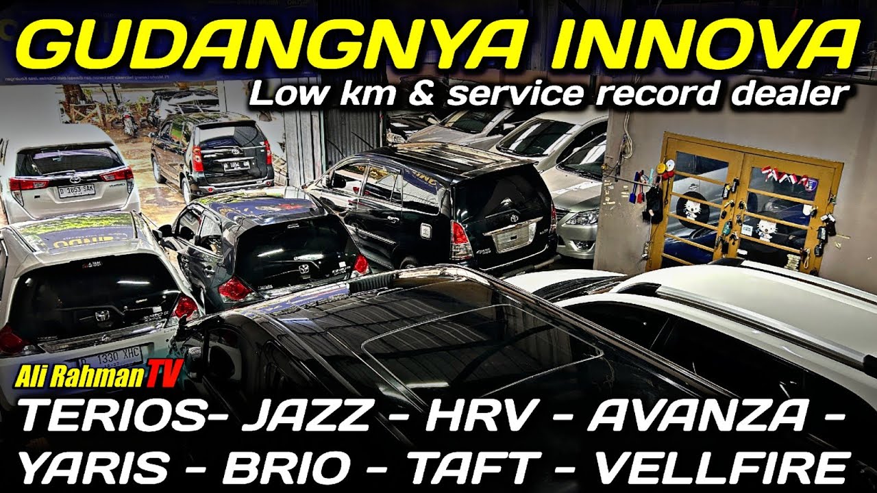 GROSIR MOBIL INNOVA DIESEL SOLAR & BENSIN MOBIL BEKAS DI 76 MOBILINDO ...