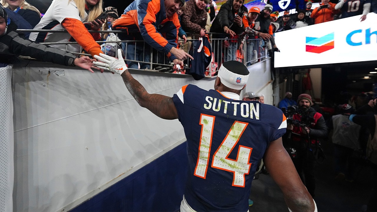 Courtland Sutton 2024 Season Highlights - YouTube