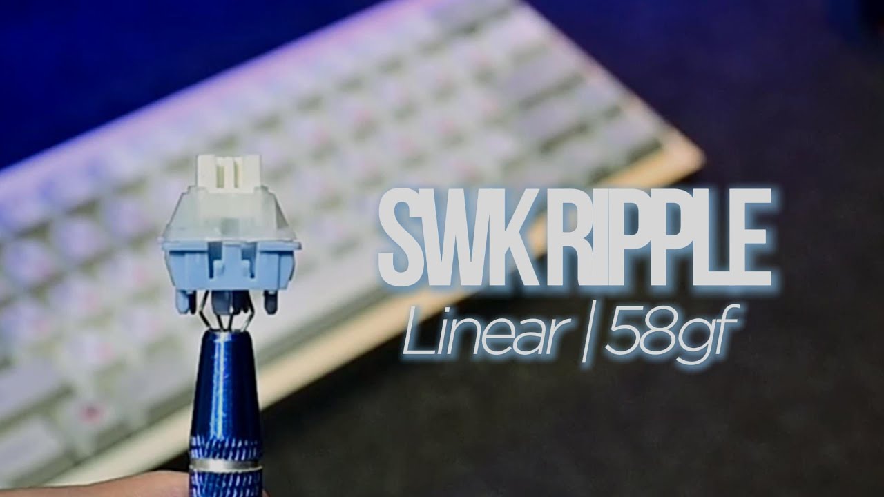 Swk Ripple switch sound test - YouTube
