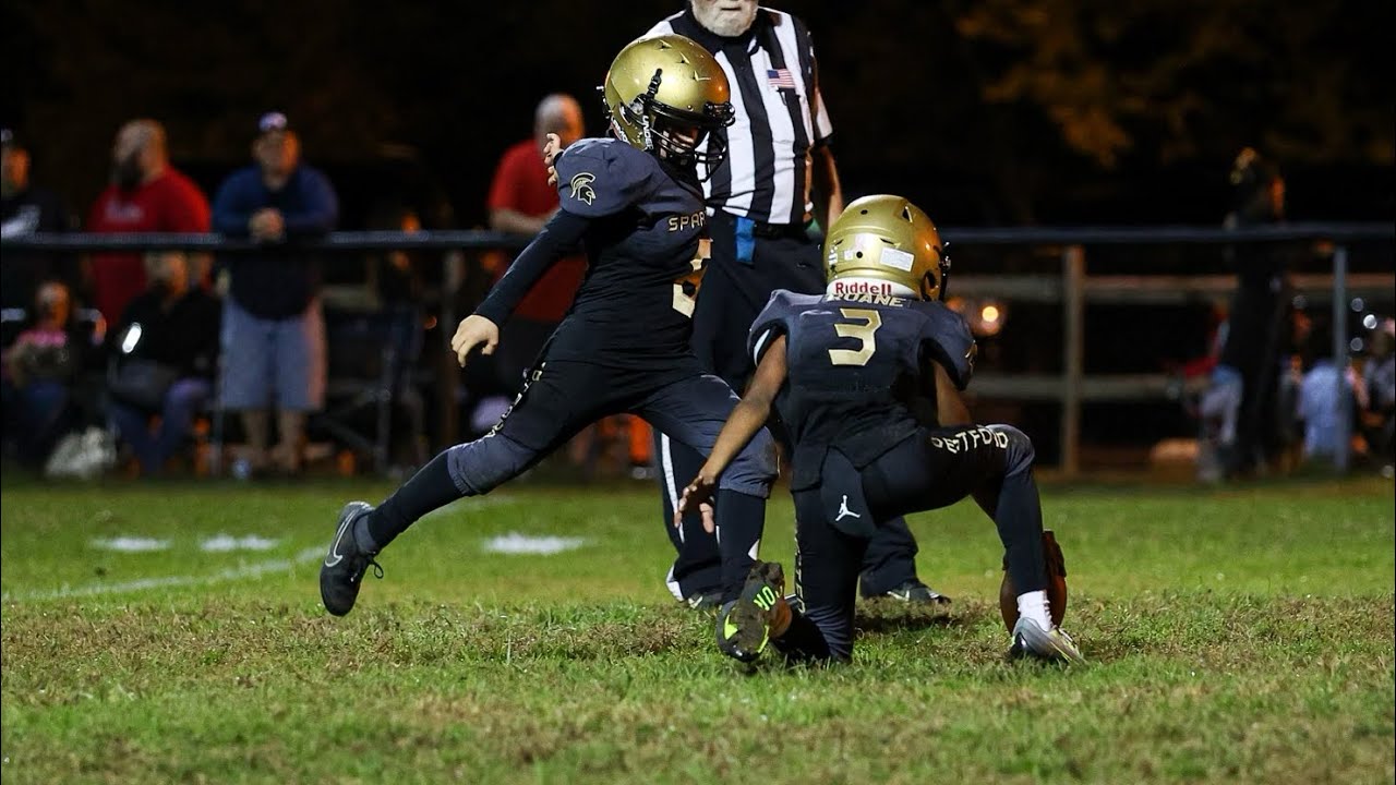 Ryan Gooding - Field Goal Training #fieldgoal #football #kicker - YouTube