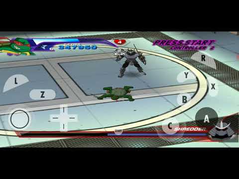 STAGE 6 JUSTICE /AREA 7 HELIPORT TMNT 2003