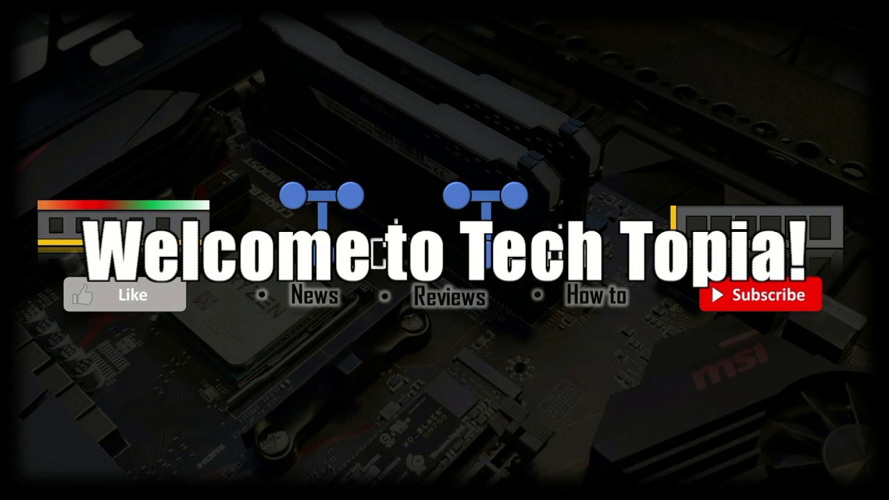 Tech Topia: Welcome - YouTube