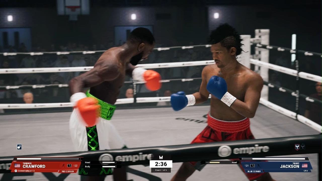 Terence Crawford undisputed career Mode part 8 - YouTube