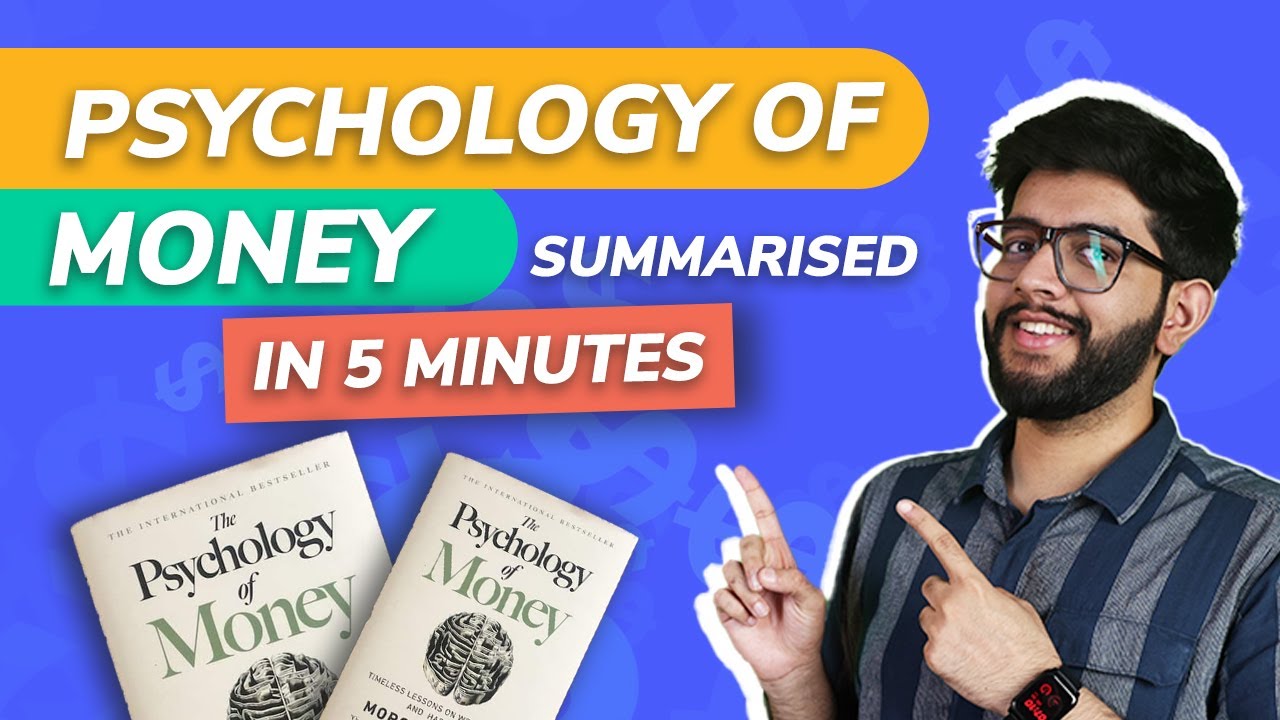 Psychology of Money Book Review | Psychology of Money by Morgan Housel ...