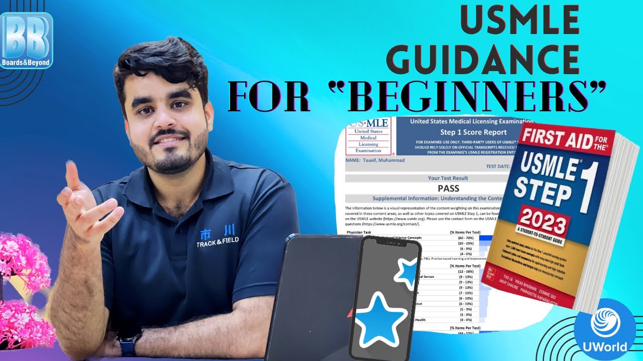 USMLE guidance for beginners | How to start preps for Step 1| Check out ...