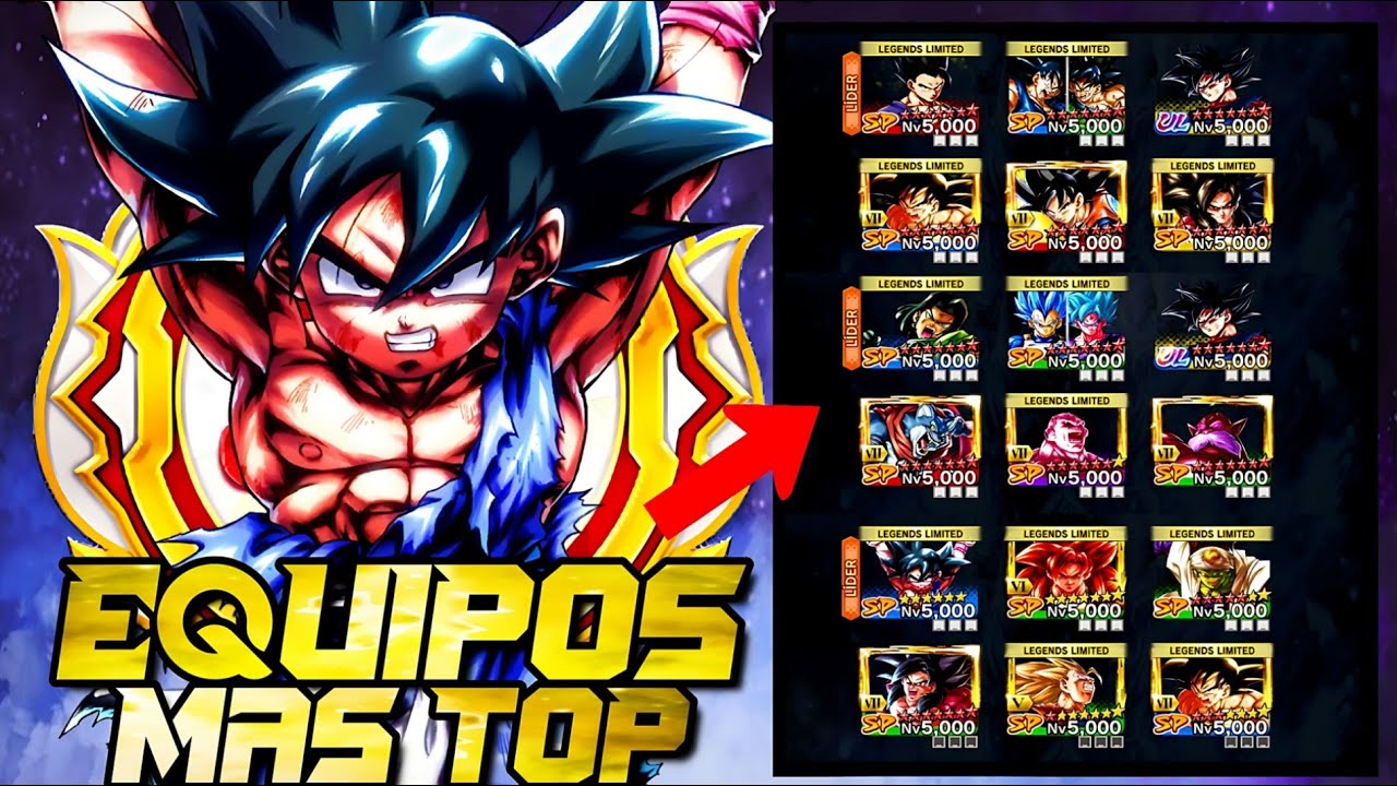 LOS EQUIPOS MAS TOP DEL JUEGO!! CONSIGUE LA LIGA GOD Y LOS CRISTALES ...