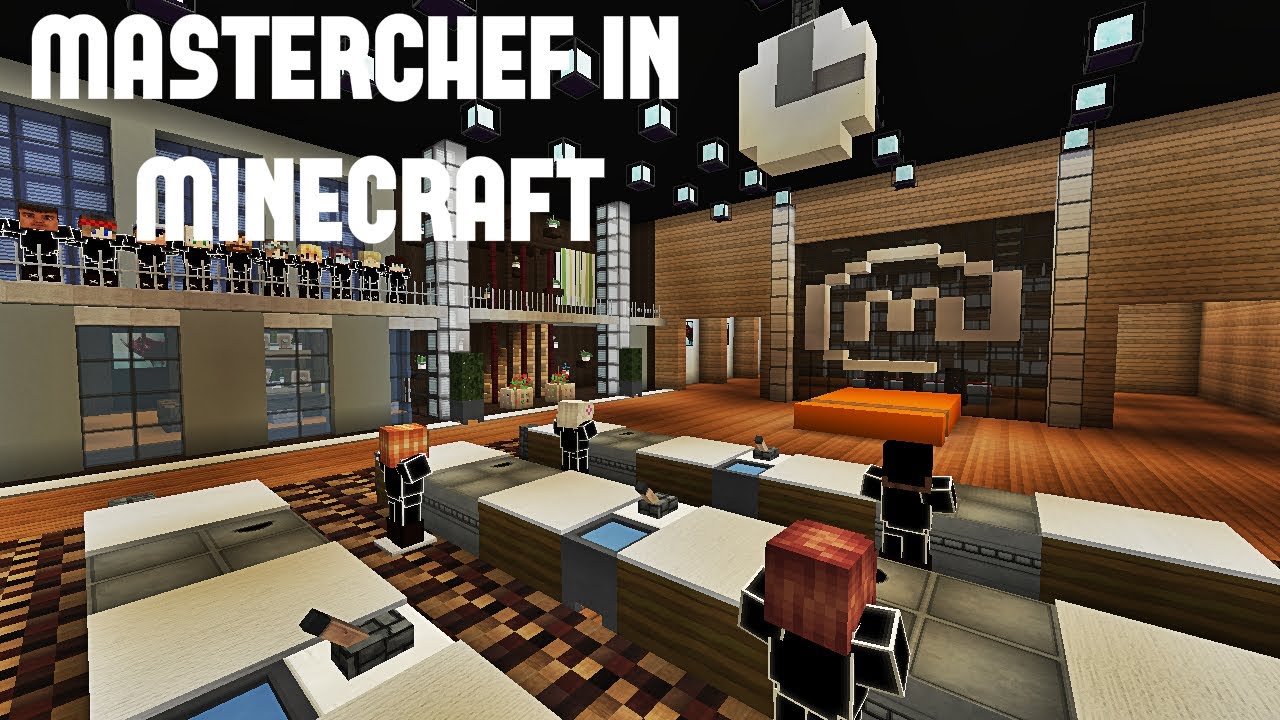 MASTERCHEF IN MINECRAFT | Concept Build by Silverkos - YouTube