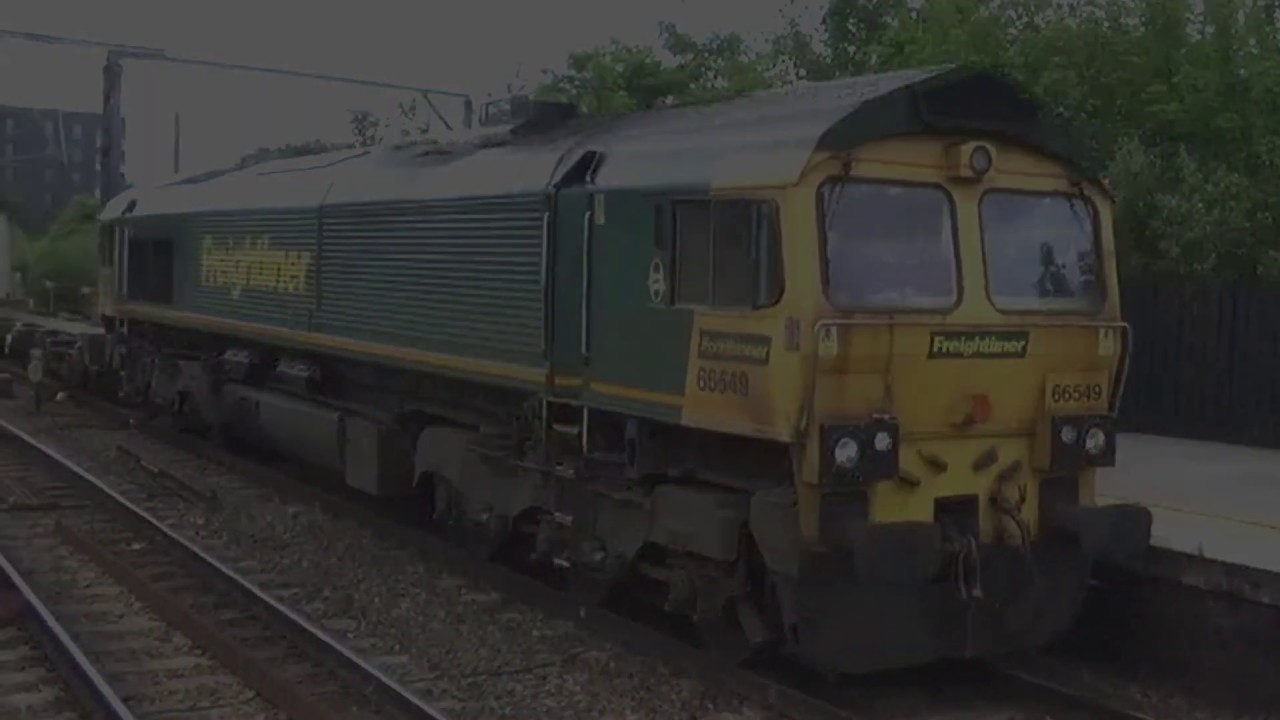 Class 313's taken away for scrap - YouTube