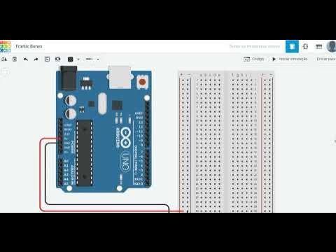 Vídeo14 como simular Arduino. Porta analógica como digital, um bom recurso. - YouTube