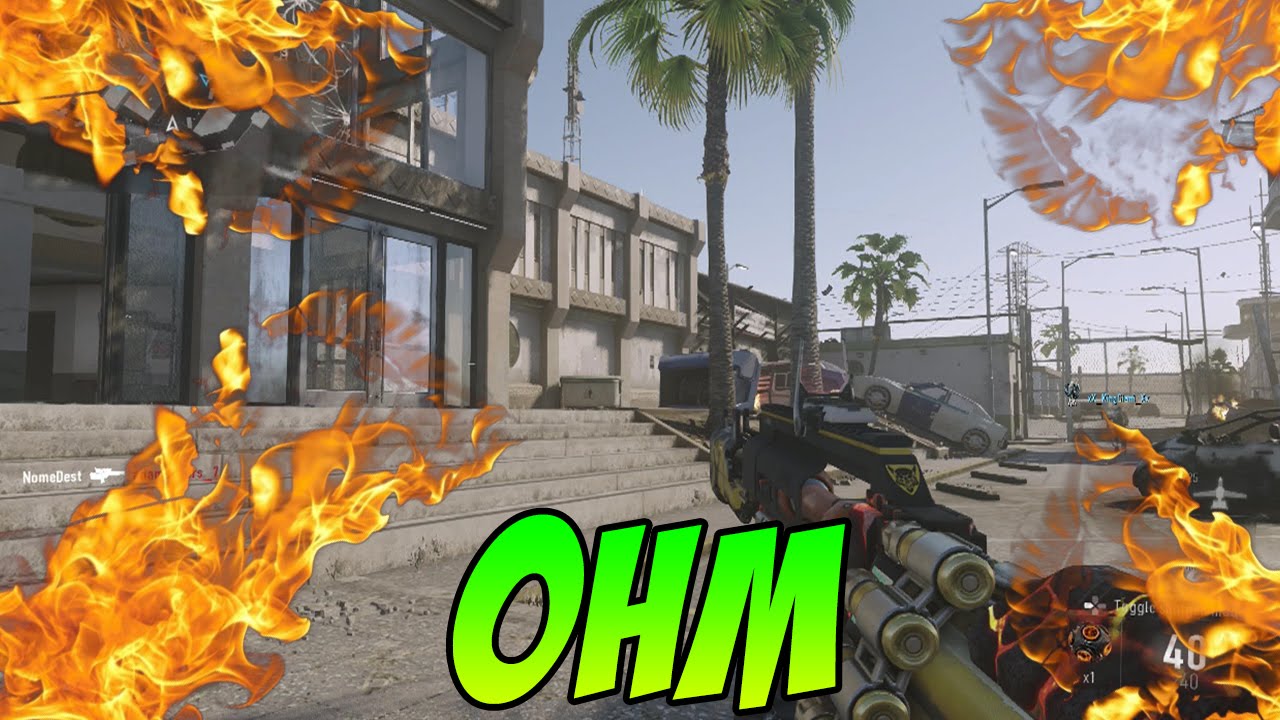 "OHM" DLC Weapon! - Best Gun in Advanced Warfare?! (LMG/Shotgun ...