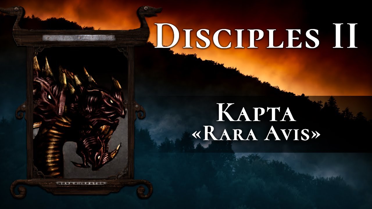 Disciples 2. Карта "Rara Avis" - YouTube